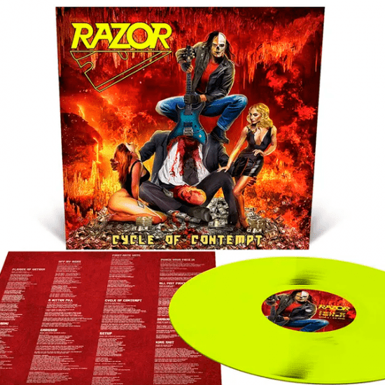 Razor – United Records